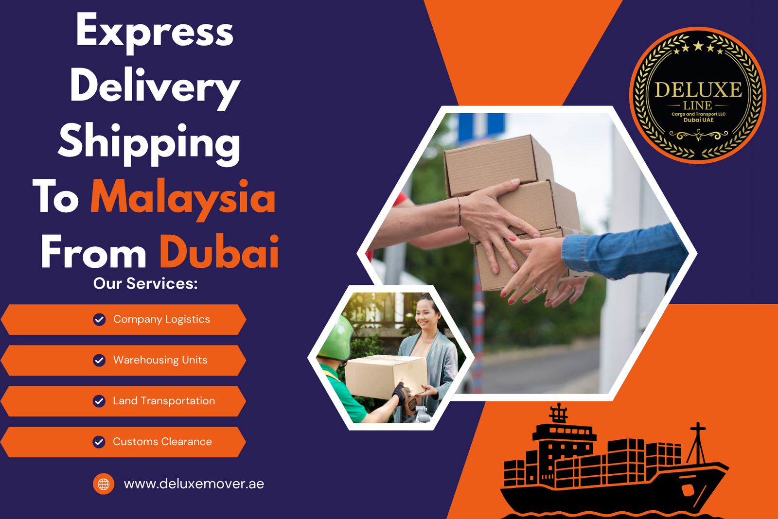Shipping To Malaysia From Dubai - deluxemover.com