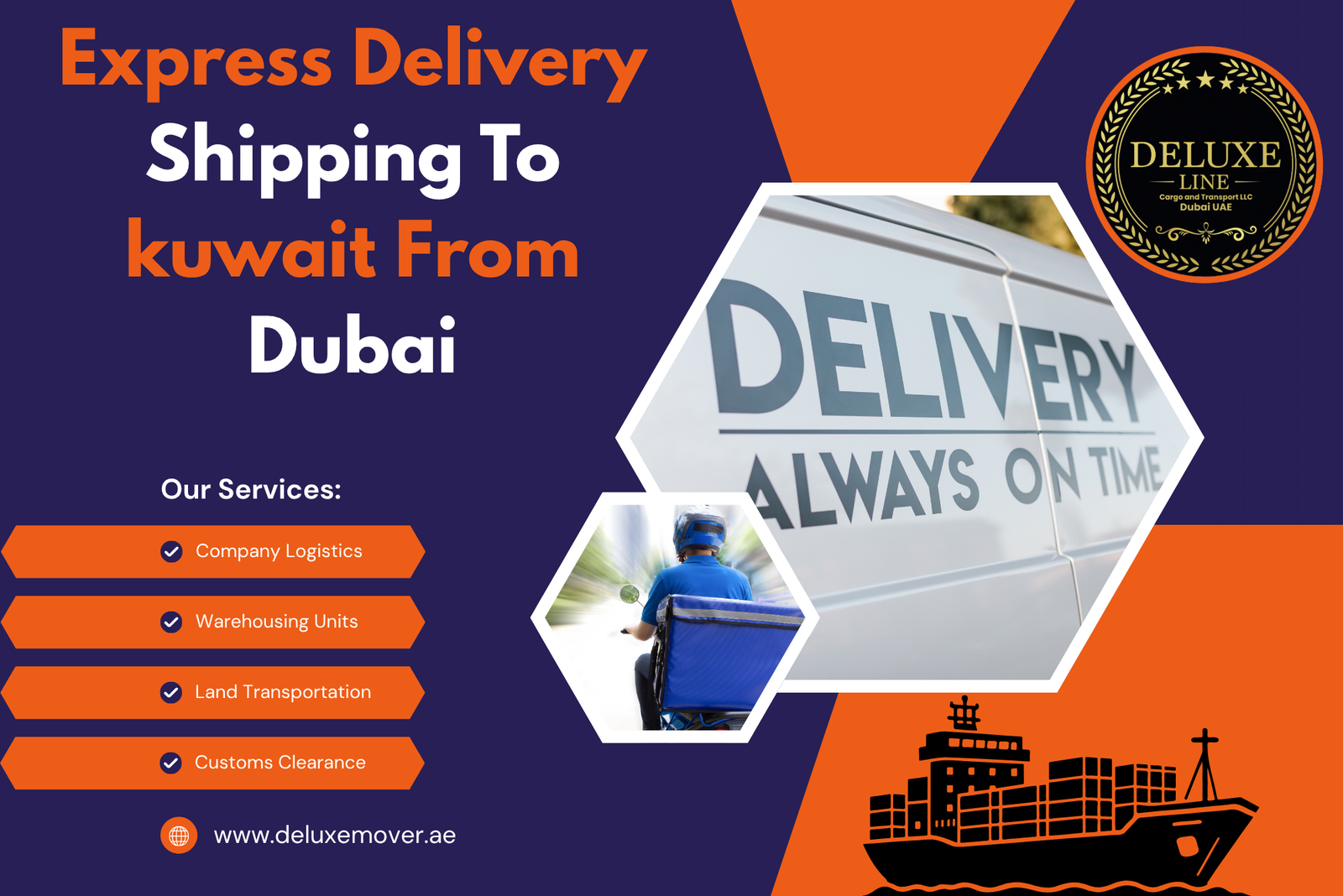Shipping To Kuwait From Dubai - deluxemover.com