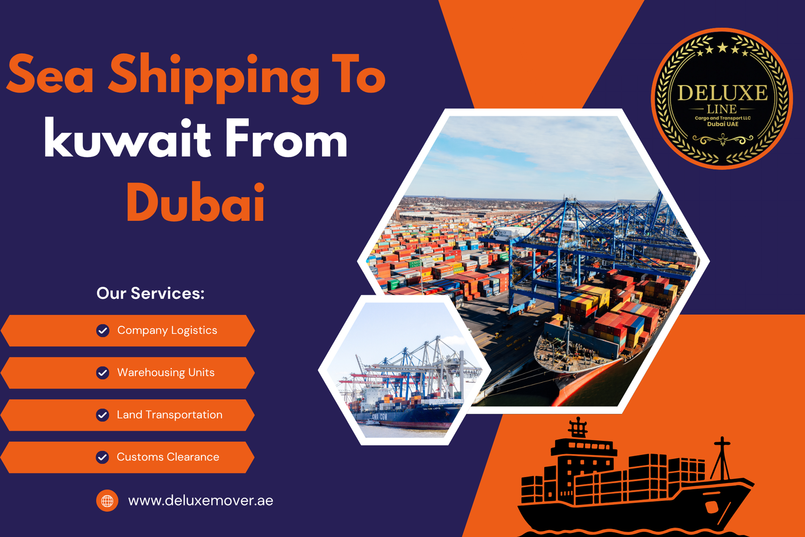 Shipping To Kuwait From Dubai - deluxemover.com